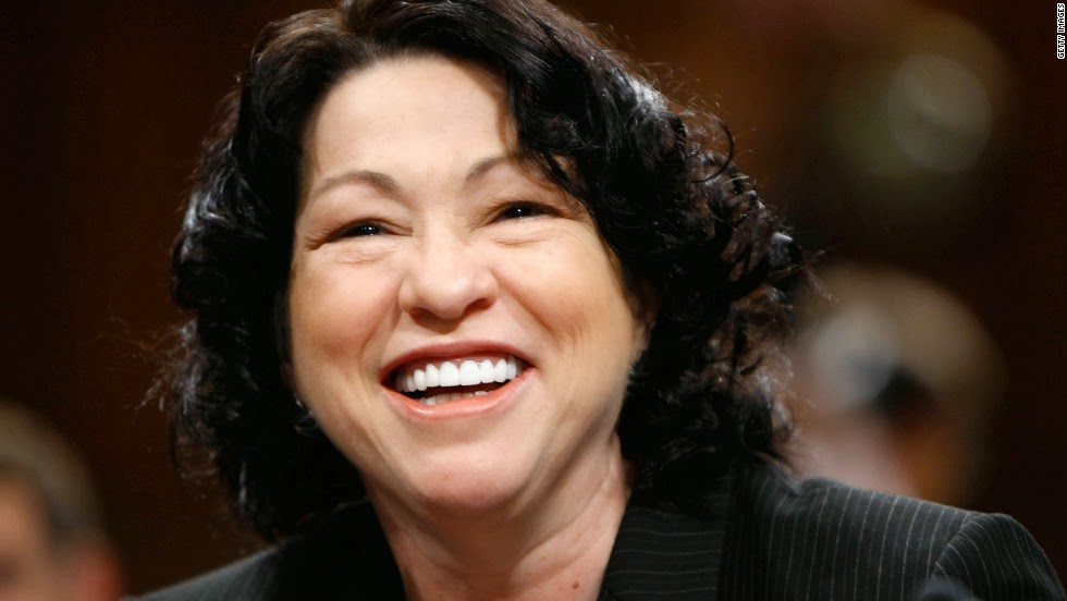 The Monstrous Regiment of Women: Sonia Sotomayor, Associate Justice of ...
