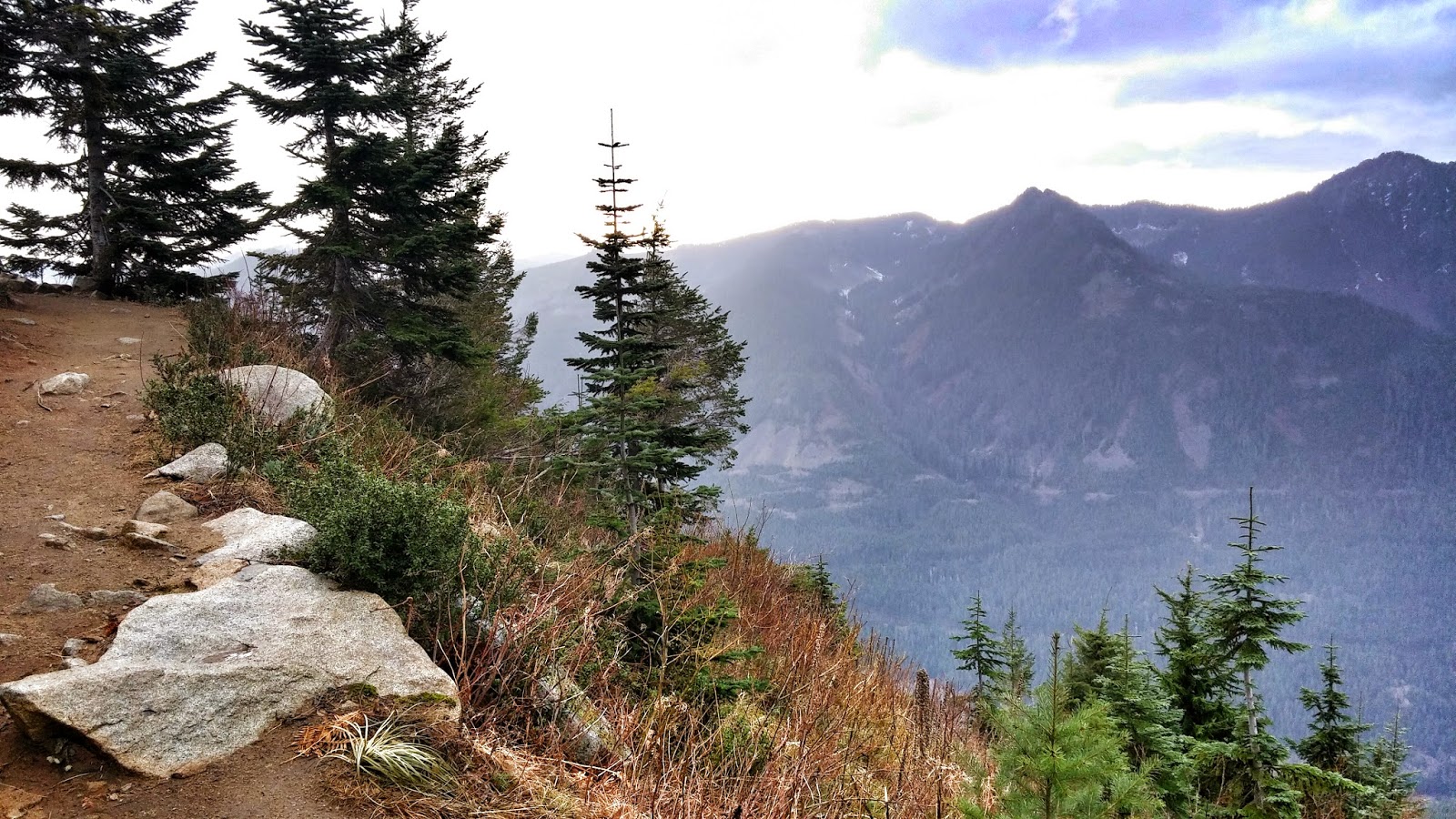Hiking In The Pacific Northwest Ira Spring Trail To Mason Lake Hike 121014