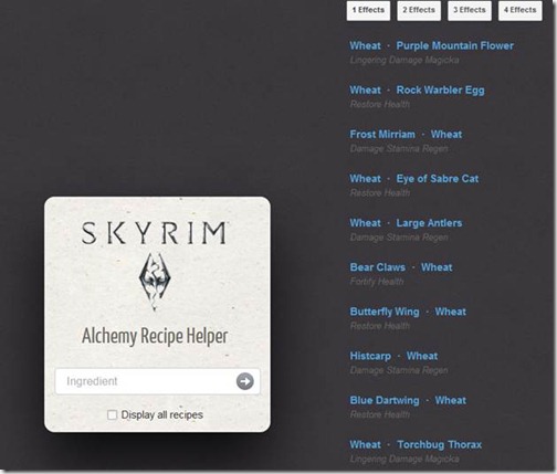 Oblivion La Serie: Guia de Alquimia en Skyrim ( Alchemy Guide )
