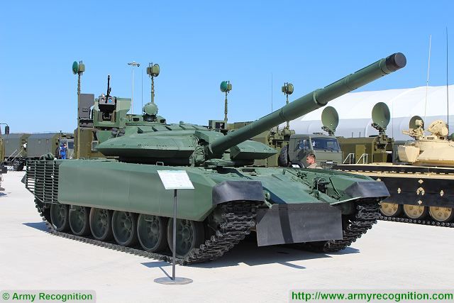 Historia y tecnología militar: Nueva modernización del T-72 para Kazajstán