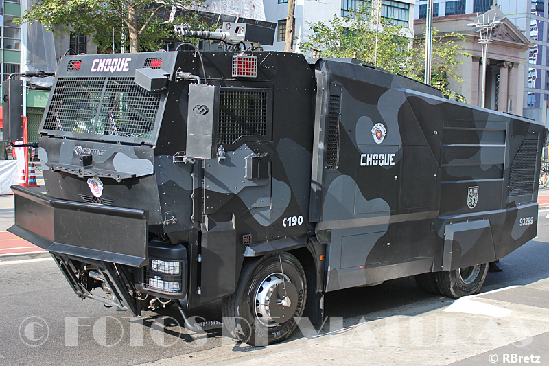 Fotos de Viaturas: Choque PMSP