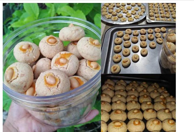 Resepi Biskut Mazola Gebu Sedap Bersama Tips - Bonda