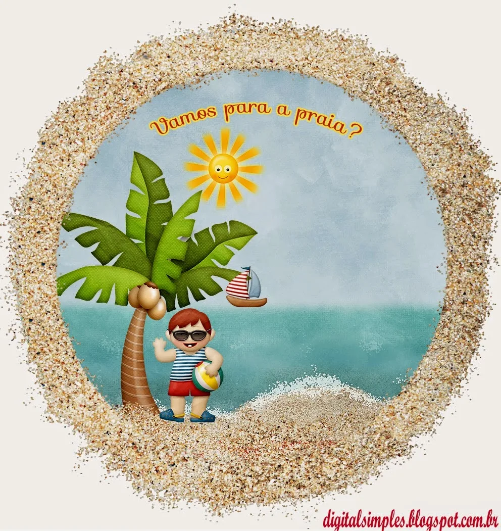 Beach Party Free Printable Mini Kit. - Oh My Fiesta! in english