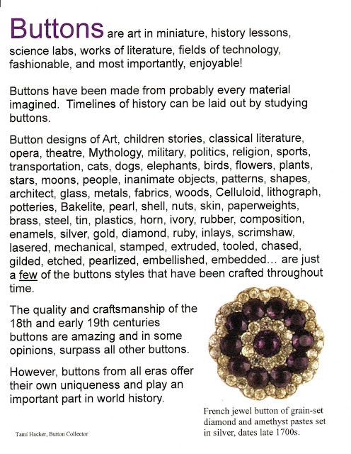 National Button Society - National Button Week