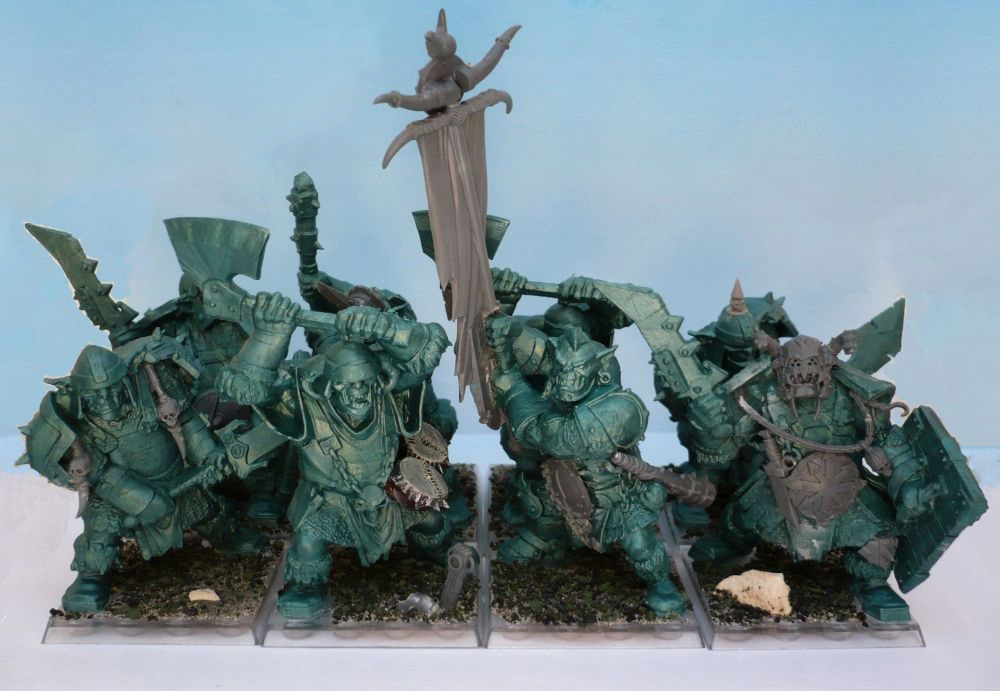 The Forge of War: Tehnolog Chaos Ogre Conversion