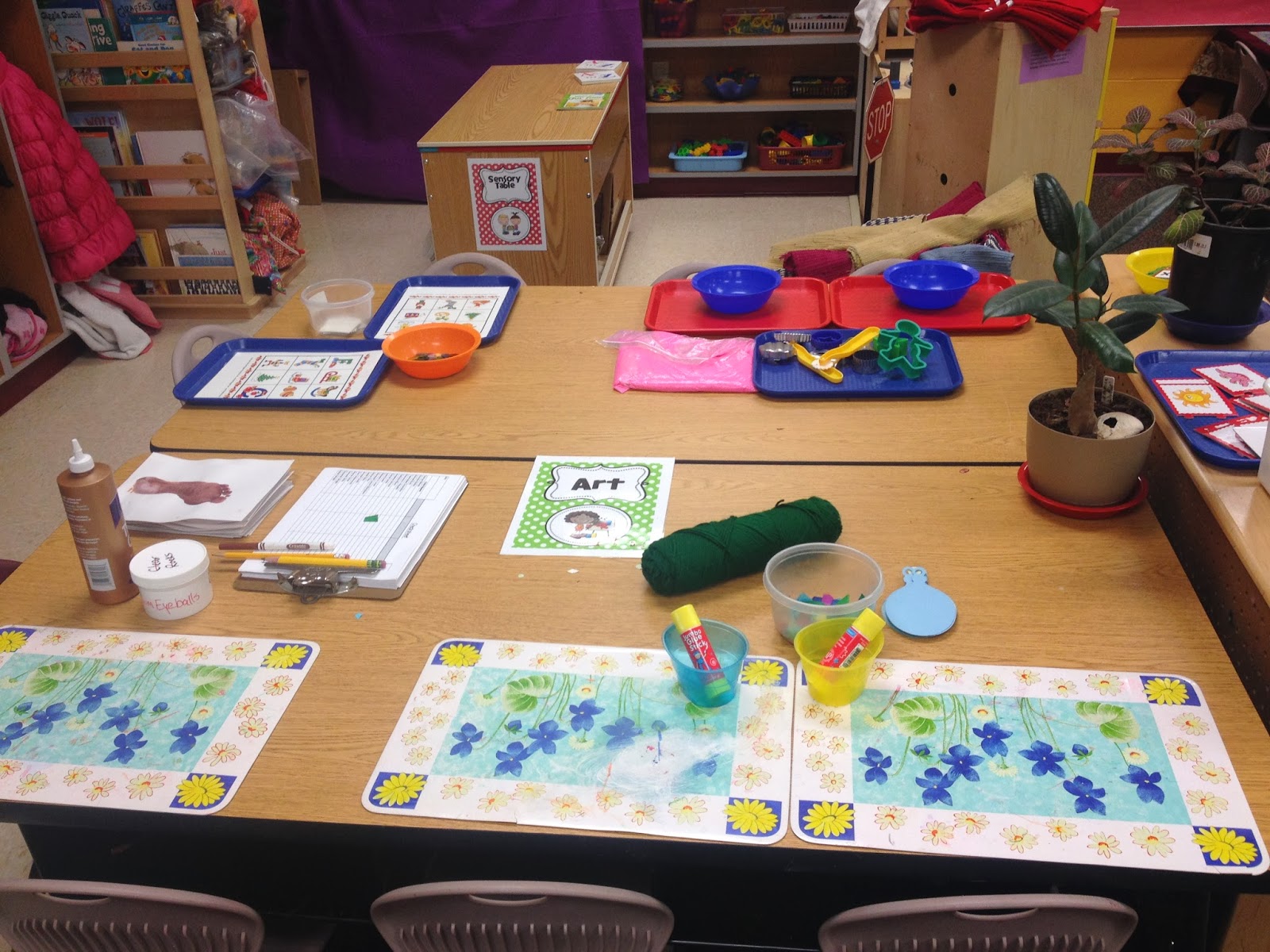Coyne's Crazy Fun Preschool Classroom: Peek Into My Classroom