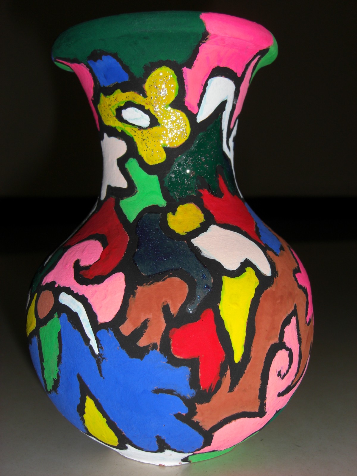 My Thoughts.. My Views....: Pot Painting!!