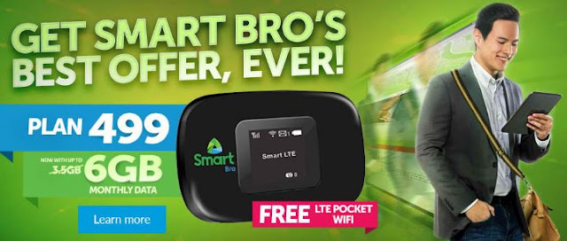 List of Smartbro Promos inside Smart Retailer Sim Card 2017