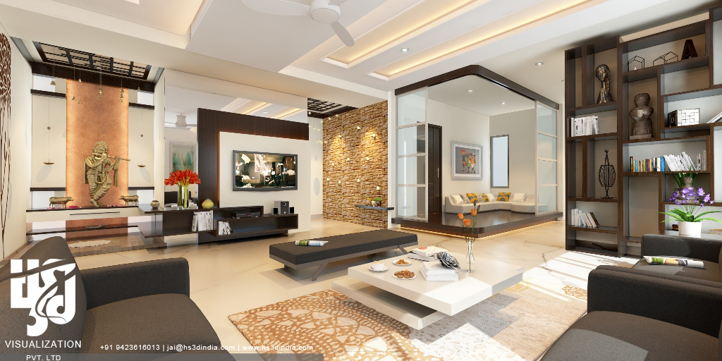 3D RESIDENTIAL INTERIOR DESIGN