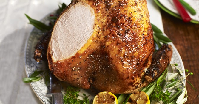 How to cook turkey crown