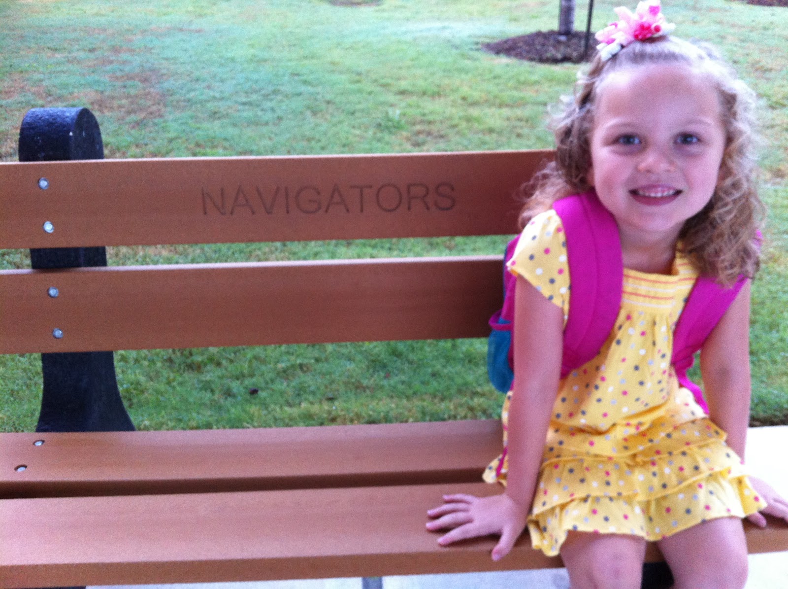 Chrissy K Pratt: First Day of 2nd Grade for my 1st Angel Baby