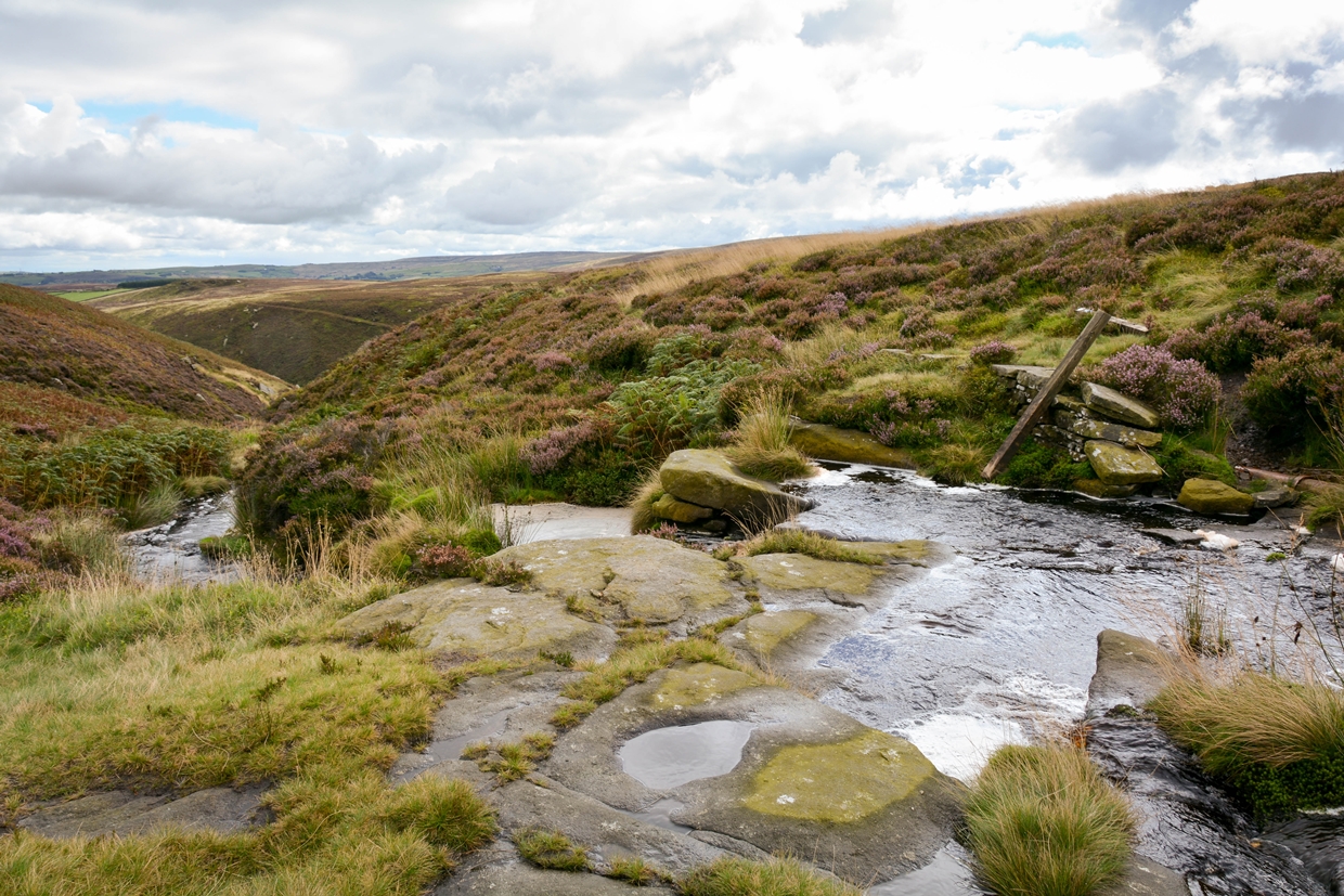 Ponden Hall to Ponden Kirk, Bronte Country