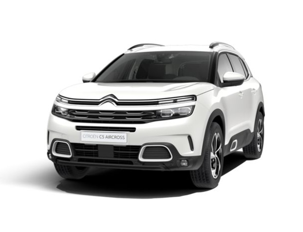 Citroën C5 Aircross (2018 à 2022) - Couleurs et code peinture