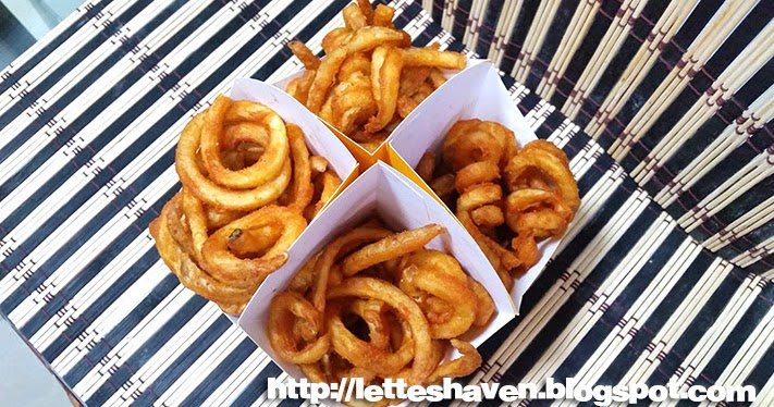 Lette's Haven: McDonald's Twister Fries is Back