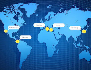 Blue zones and the secrets to longevity?