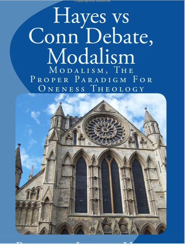 Bishop's Epistle: Modalistic Monarchianism (Summation Paper)