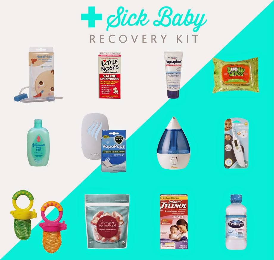 CurlyQPaper: Sick Baby Recovery Kit