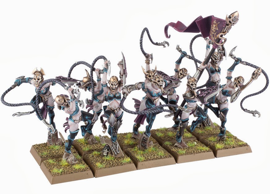 Alternative models for both Khrone bloodletters and Slaanesh ...
