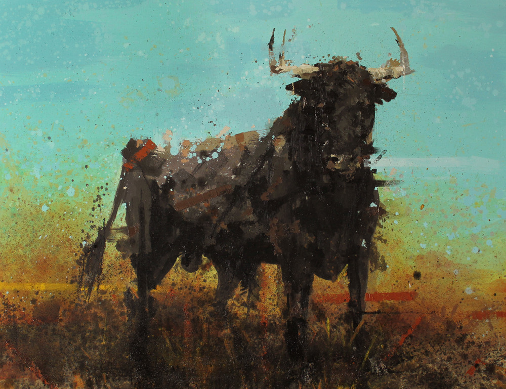 El Rincón de un Malagueño: ALBERTO RODRÍGUEZ SERRANO -1988, pintor ...