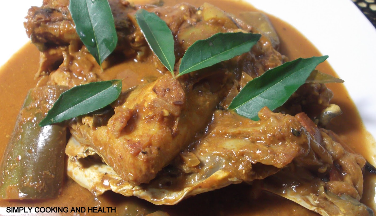 Simply Cooking and Health: Spicy Fish head curry