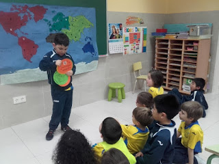 UNA VENTANA ABIERTA A NUESTRO MUNDO: Proyecto: Los continentes por 3ºA