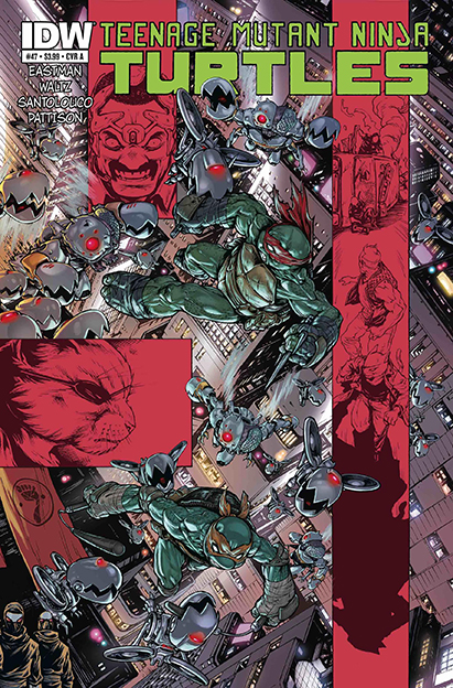 IDW TMNT #47 - Variant Cover Guide
