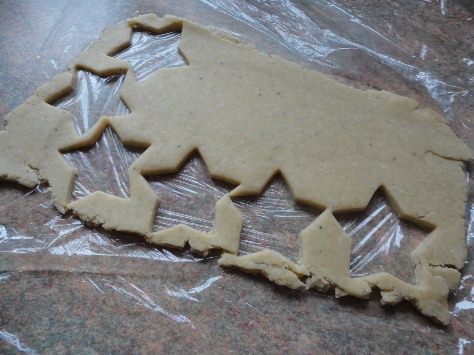 Babaduck: Cheese Star Biscuits