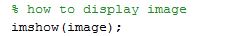 Image Processing using MATLAB: How to read, write and display image in ...