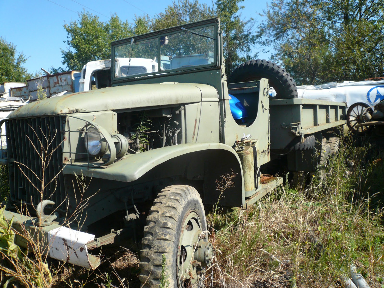 Willy's Jeep Restoration: GMC CCKW 352, 353