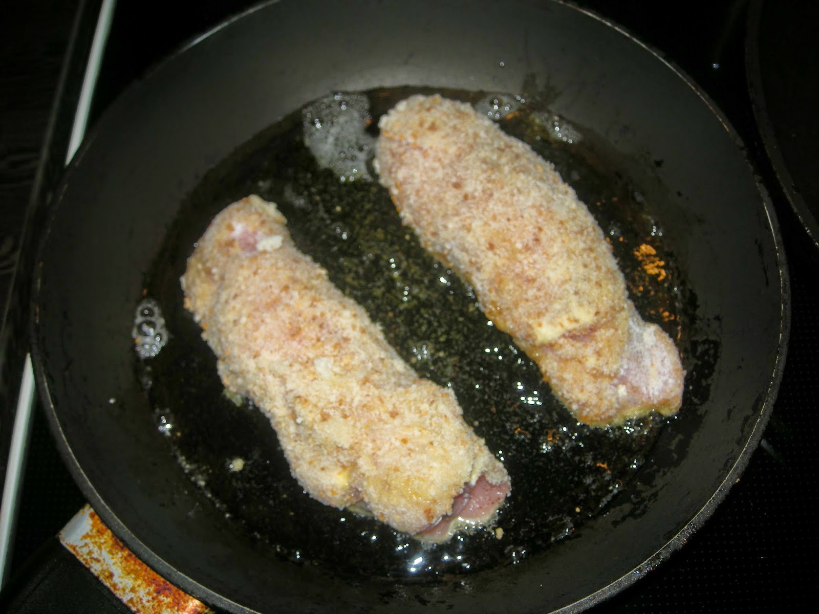 Heiner kocht! : Karadjordje-Schnitzel...so isst man sie wohl in Serbien