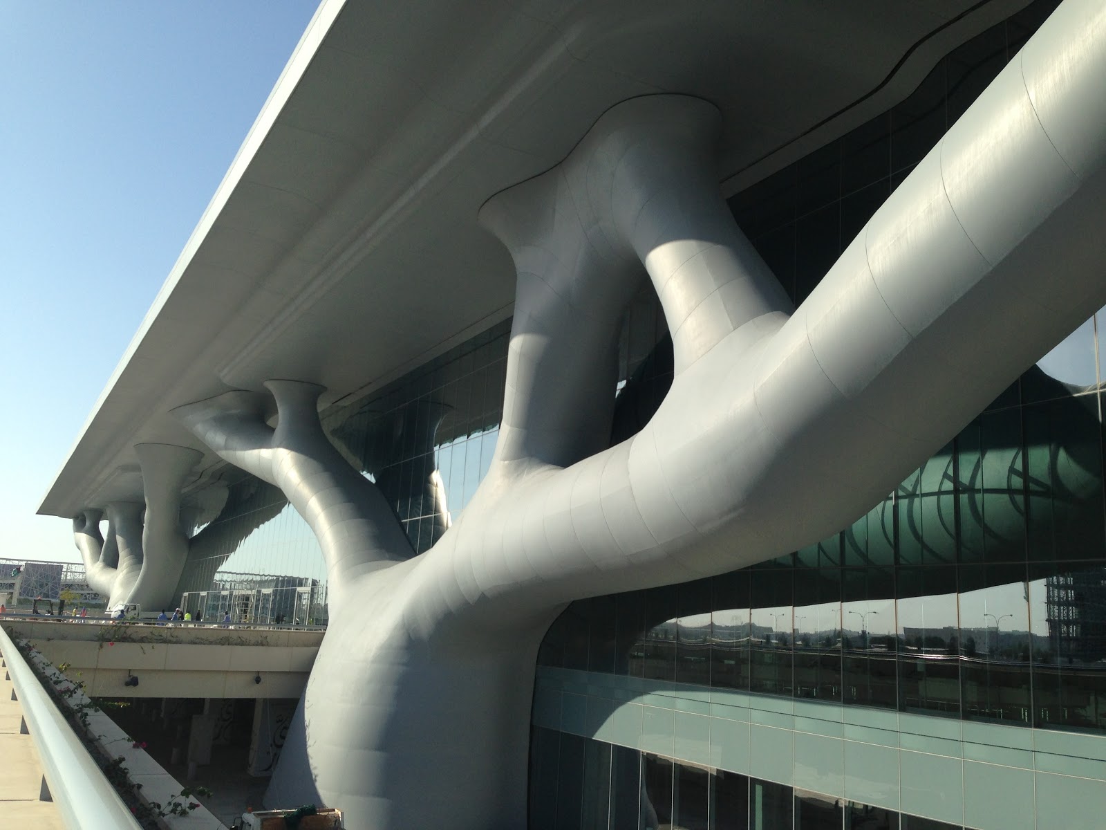 The Blue Chic: QNCC - Qatar National Convention Center