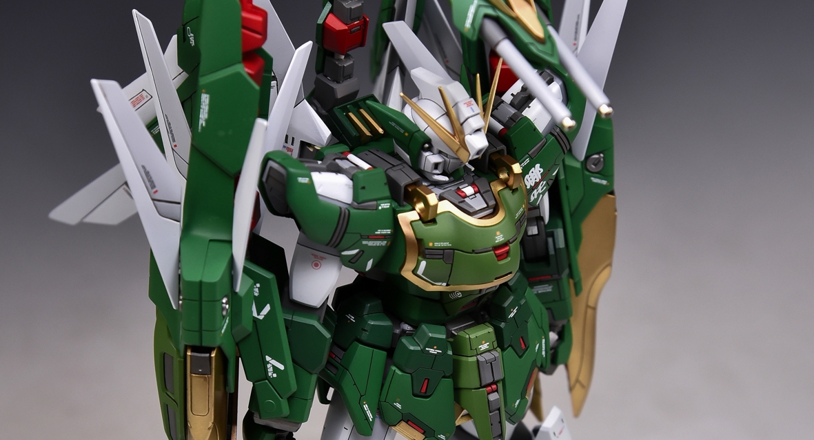 Custom Build: MG 1/100 Altron Gundam EW