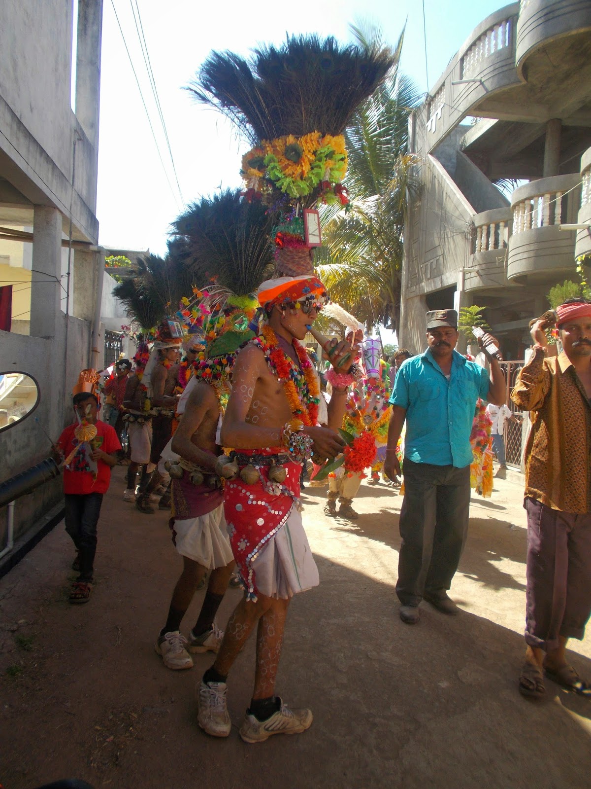 Kawant ger Festival in Holi