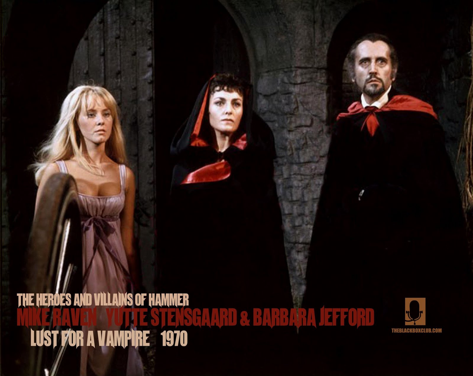 The Black Box Club: A GALLERY OF HAMMER FILMS HEROES AND VILLIANS PART ONE