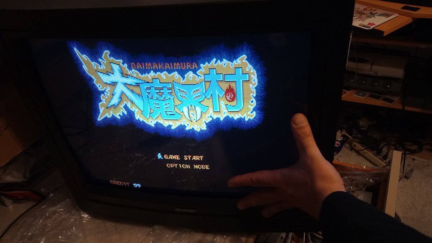 Pc Engine, Sharp X68000, Fm-Towns.: Sharp CU-21"-hd, monitor X68000 ...