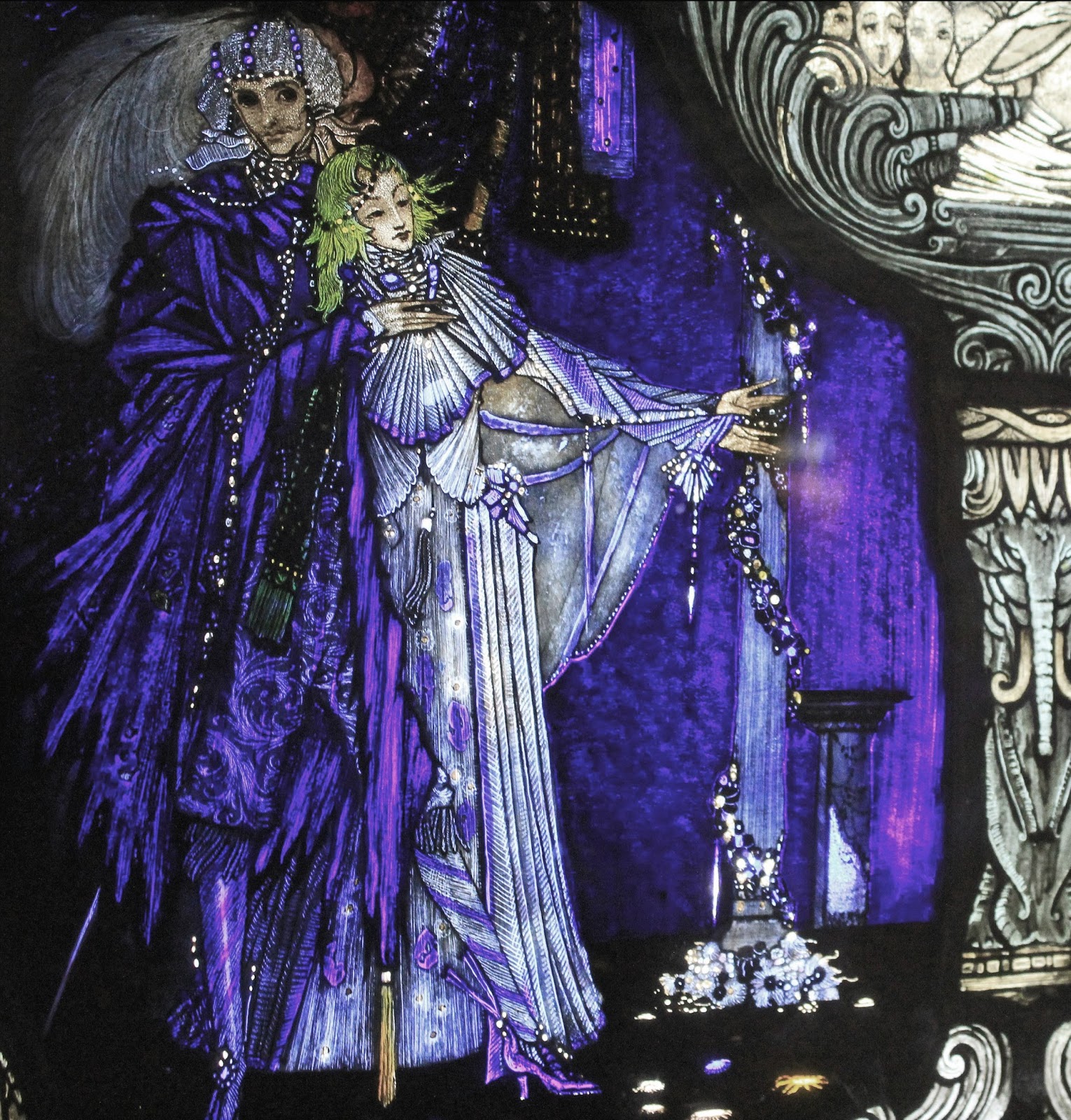 ART & ARTISTS: Harry Clarke - part 6