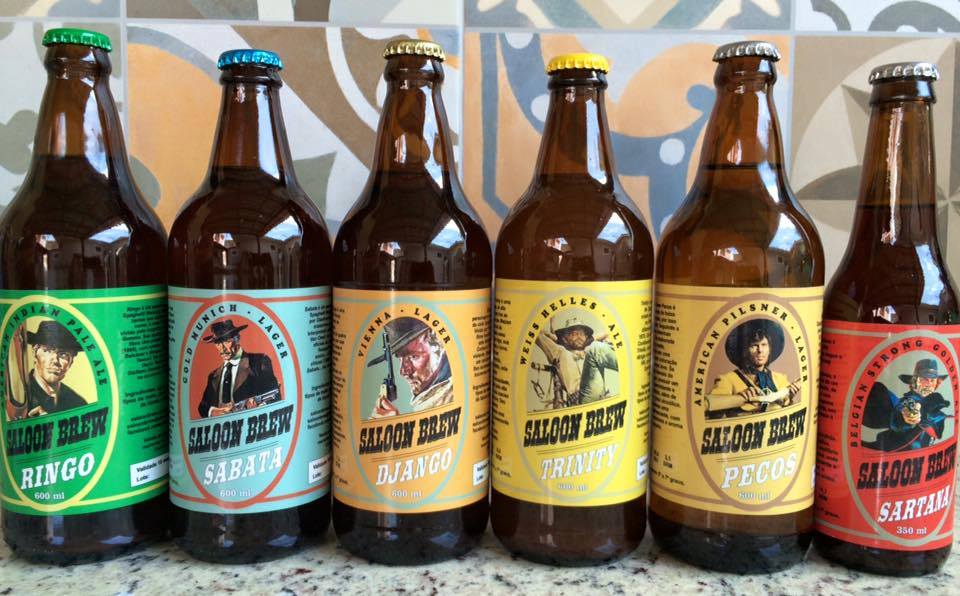 .Westerns...All'Italiana!: Saloon Brews Spaghetti Western Beer