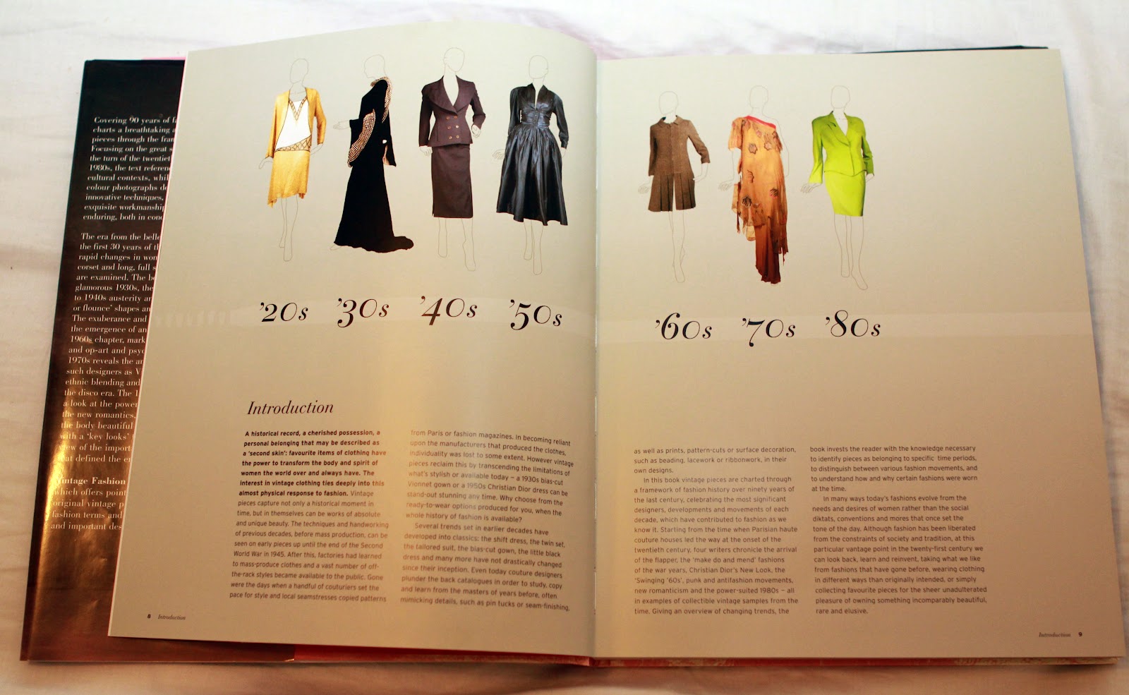 Review: Vintage Fashion - collecting and wearing designer classics ...
