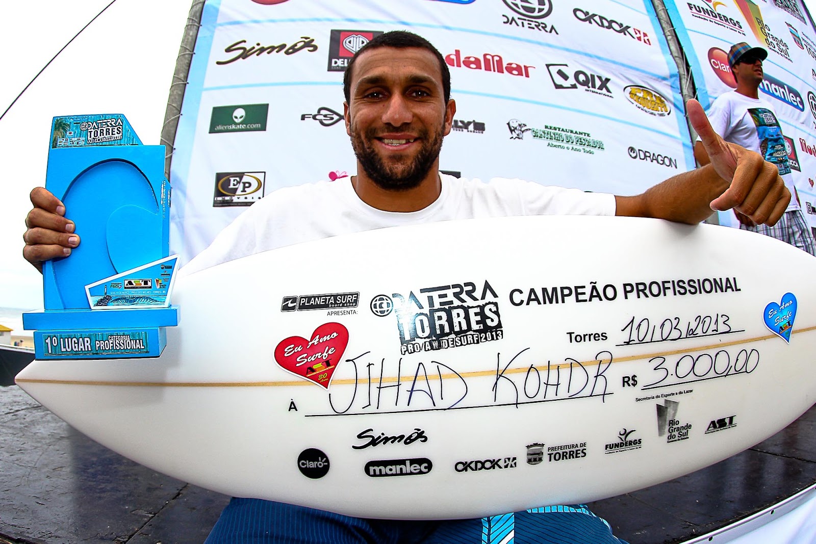 Associação dos Surfistas de Torres: Jihad kohdr vira na última onda e ...