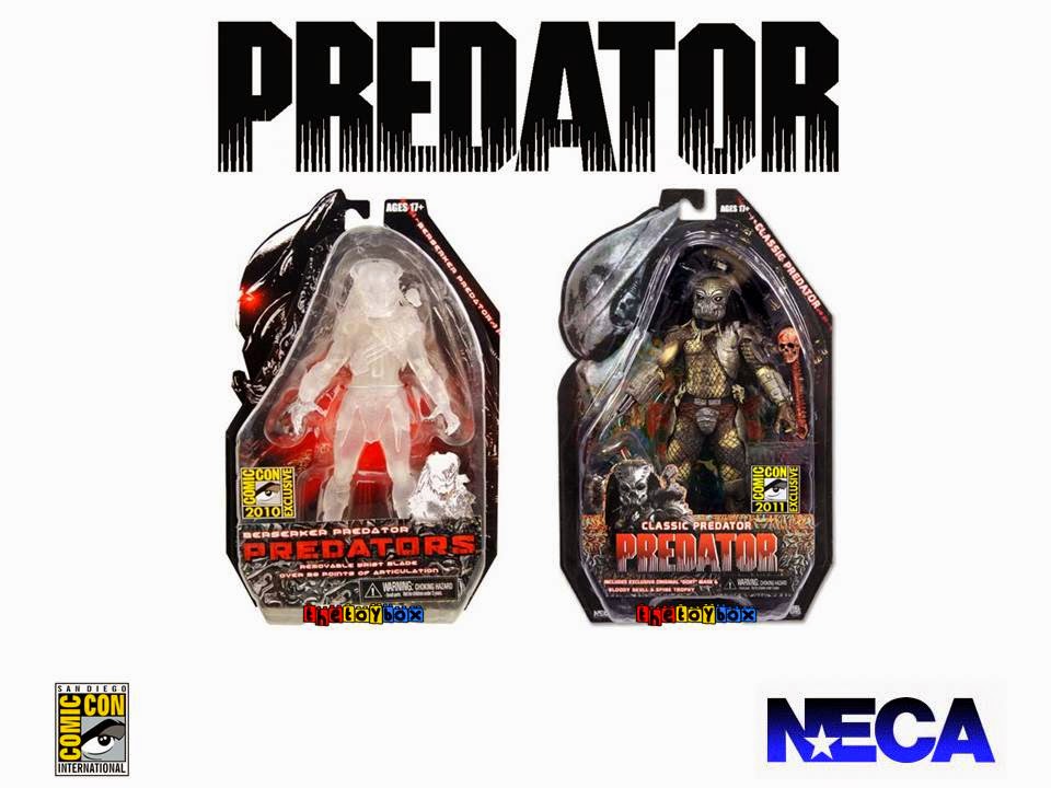 The Toy Box: Predator Series 1 - 13 (Neca)