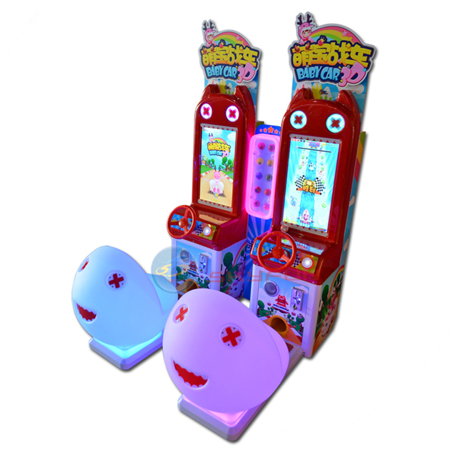 Skyfun Amusement World: New beautiful and funny Baby Car kids game machine!