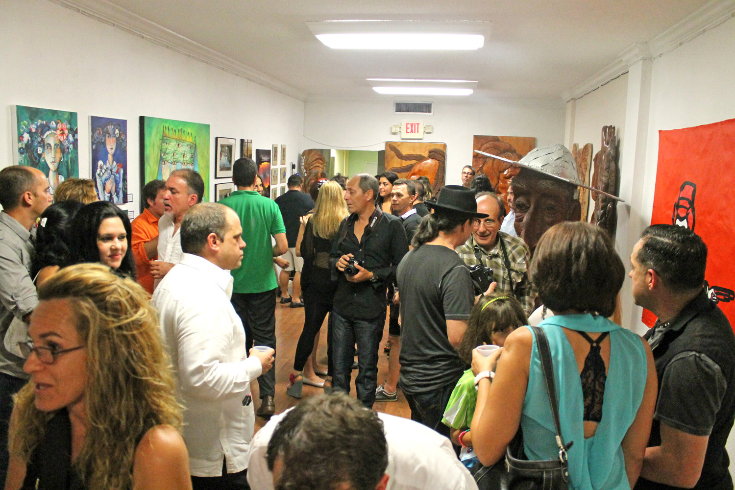 Gaspar, El Lugareño: (Miami) MIART at "Ivan Galindo Art Gallery"