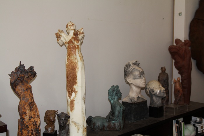 Deborah Bridges Art: Deborah Bridges Studio, a virtual tour