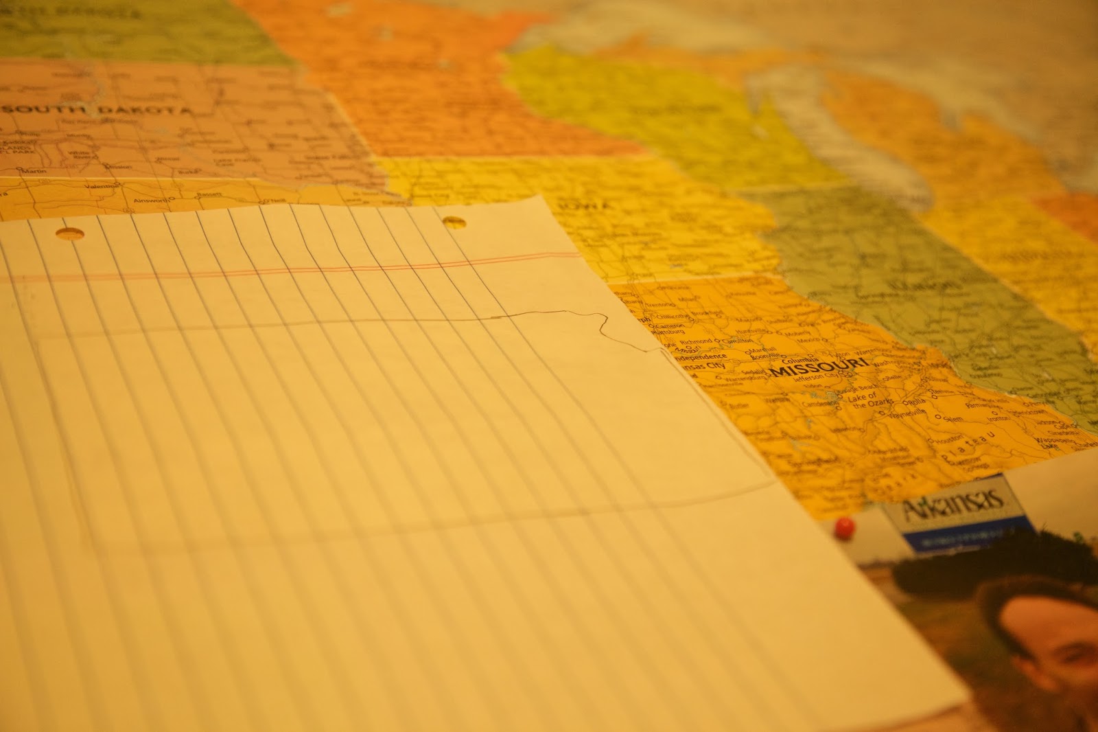 How to Create Your Own Photo Map ~ Currently, Kelsie