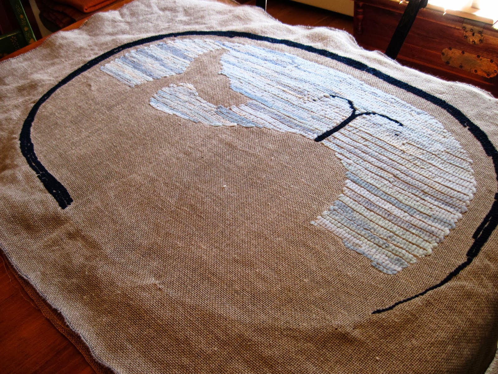 Parris House Wool Works