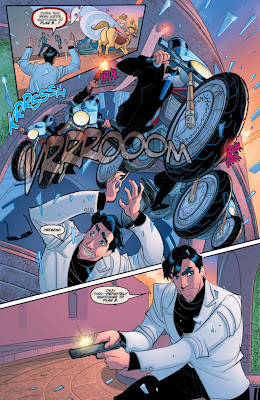 SNEAK PEEK : IDW Introduces A New "Danger Girl"