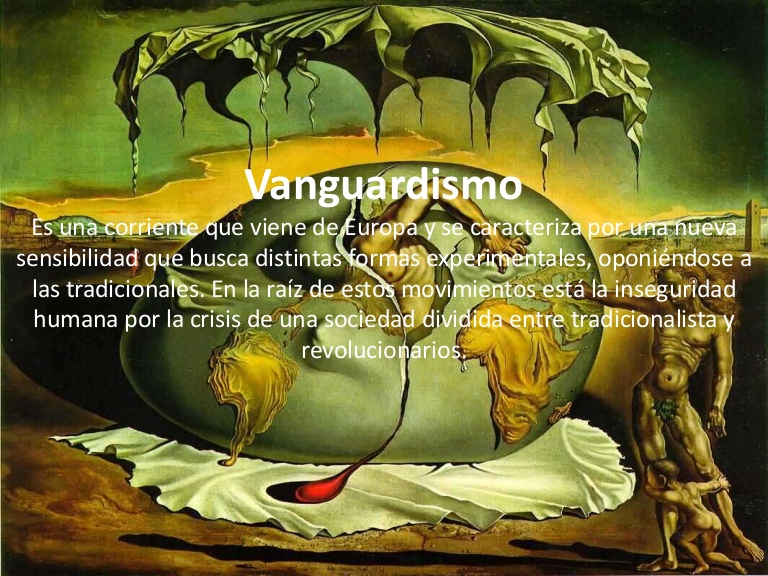 Español - COMUNICATIC.: Contexto histórico de la Vanguardia
