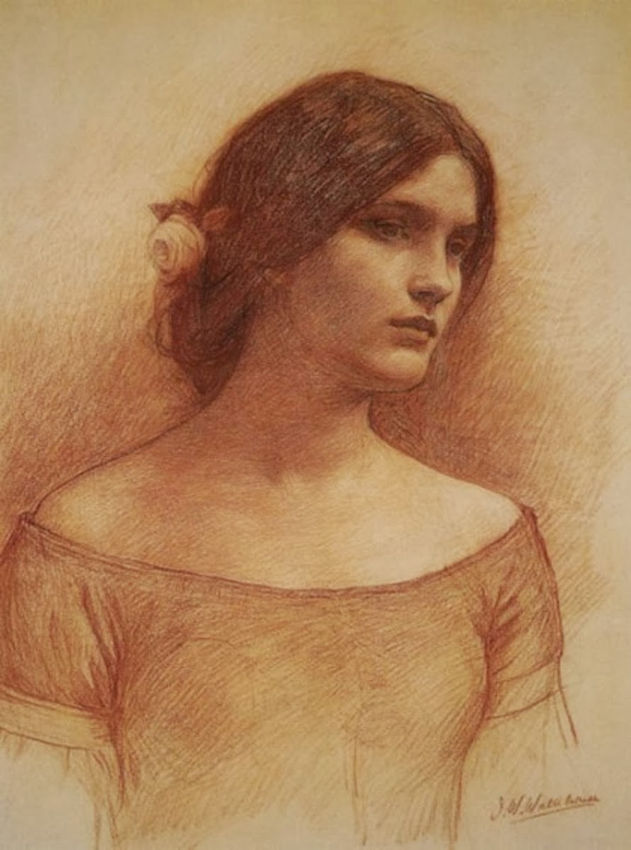 John William Waterhouse | British Symbolist Pre-Raphaelite Painter ...