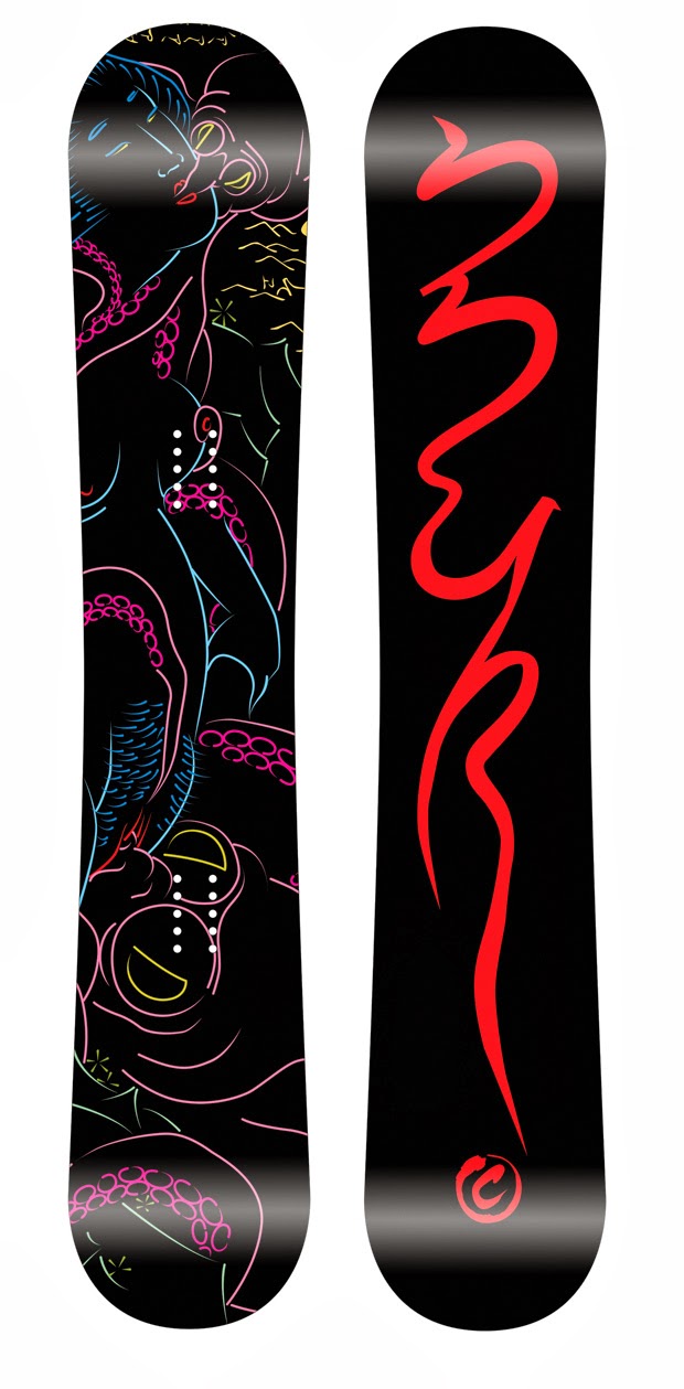 Aesthetic Observer: Snowboards and Graphic Design