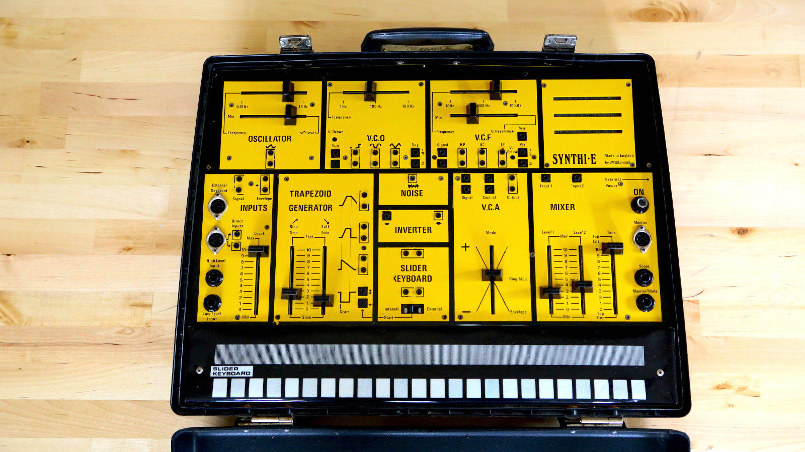 MATRIXSYNTH: EMS Synthi E Rare Vintage Analog Synthesizer